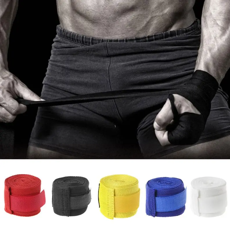 Hand Wrap Combat Protect Boxing Bandage - Mountainotes LCC Outdoors and ...