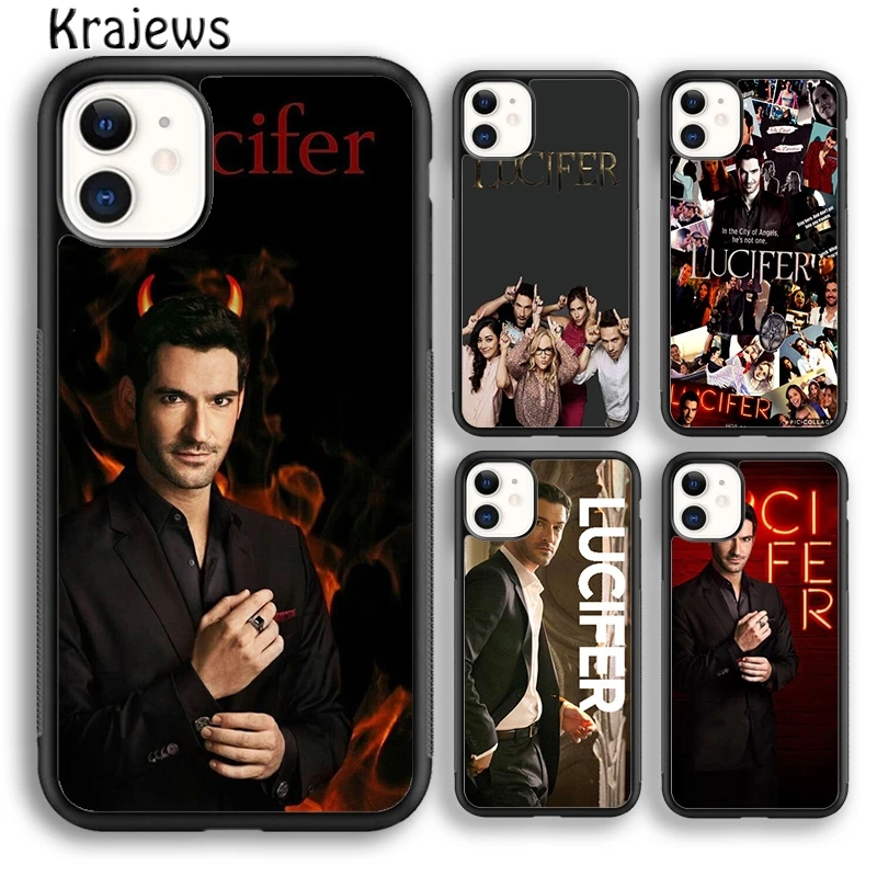 Krajews-Lucifer-Morningstar-TV-series-Phone-Case-Cover-For-iPhone-15 ...