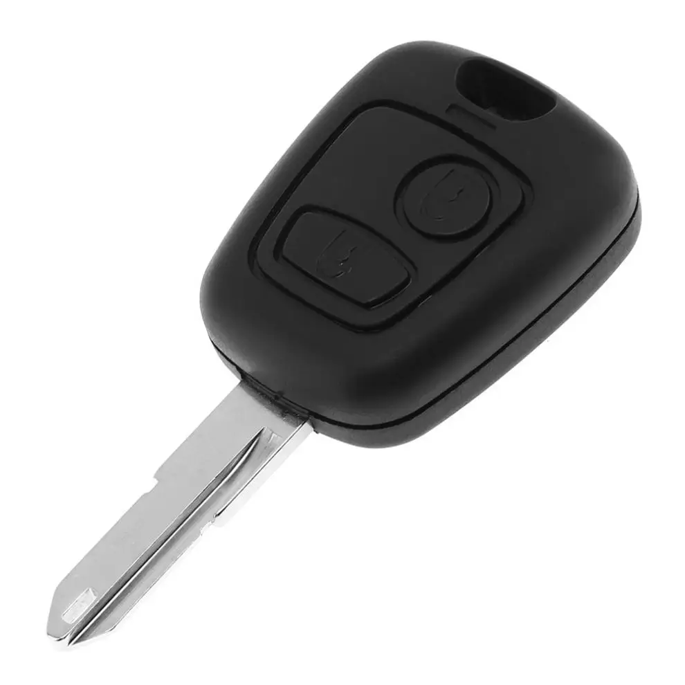 2 Buttons Keyless Uncut Flip Remote Key Fob with PCF7961 Chip and NE73 ...