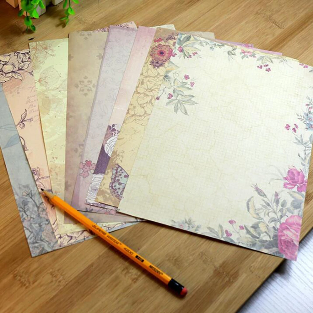 Vintage Stationery Paper Printable