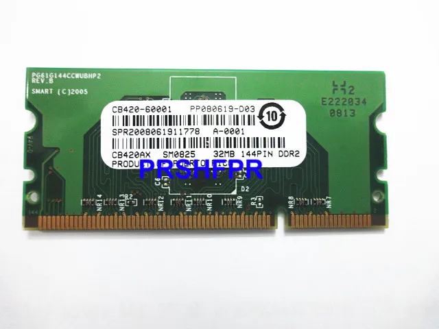 CB420 60001 CB420 67951 Flash Memory Card 32MB 144 Pin DDR2 DIMM for HP ...