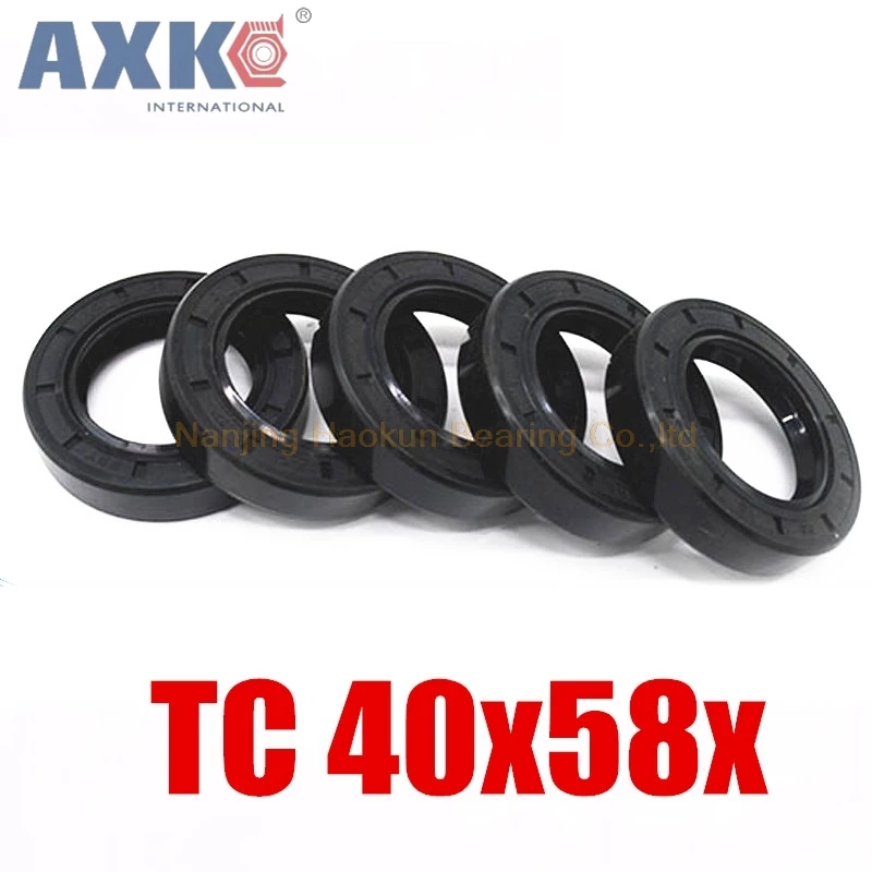 10pcs-AXK-TC-40x58x7-40x58x8-40x58x10-40x58x12-NBR-40x58-40-58-Skeleton ...
