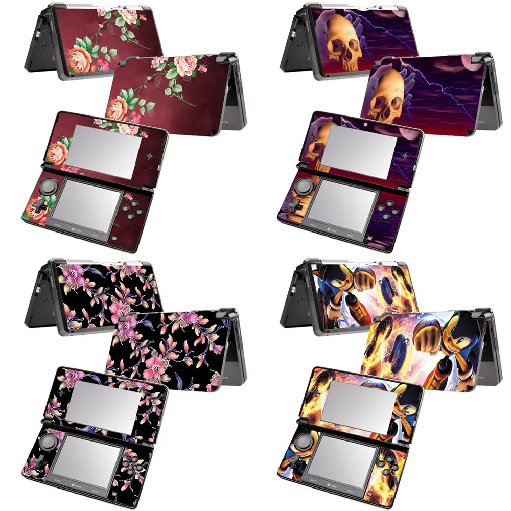 Blue Sky Design Vinyl Skin Sticker Protector for Nintendo for 3DS skins ...