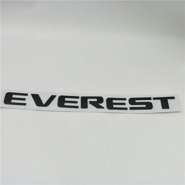 Logo chữ Everest cao cấp cho Ford Everest 2019+ - COVIDCAR