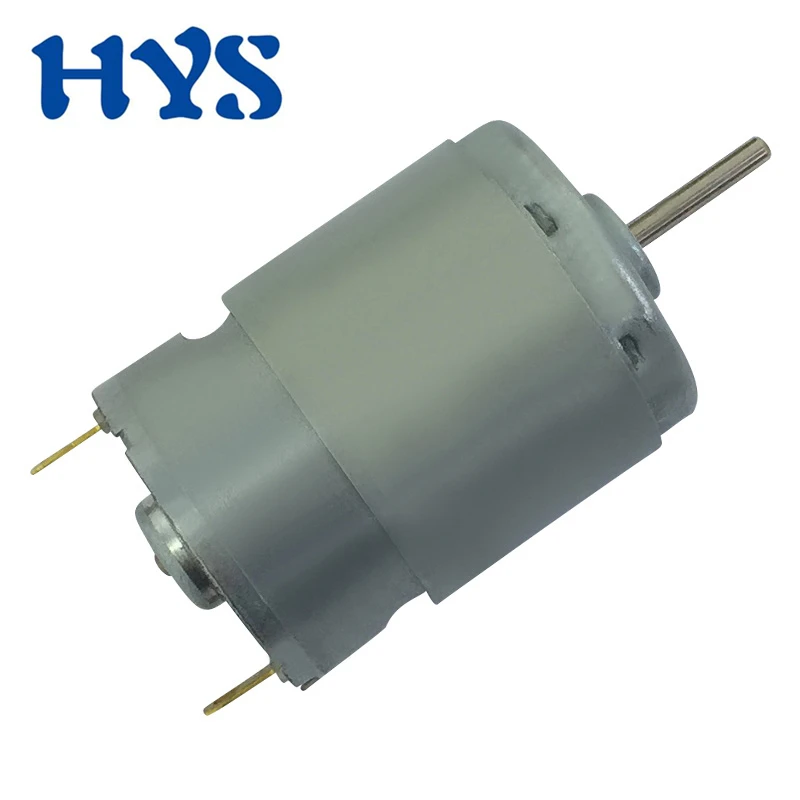 HYS Mini Motor DC 12V 4000rpm High Speed 24V 8000rpm Electric Motor ...