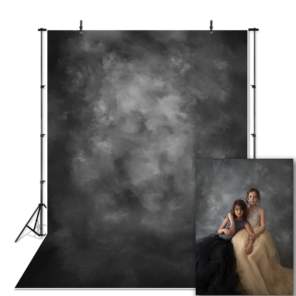 Grey-abstract-Texture-old-master-backdrop-for-photography-studio-kids ...
