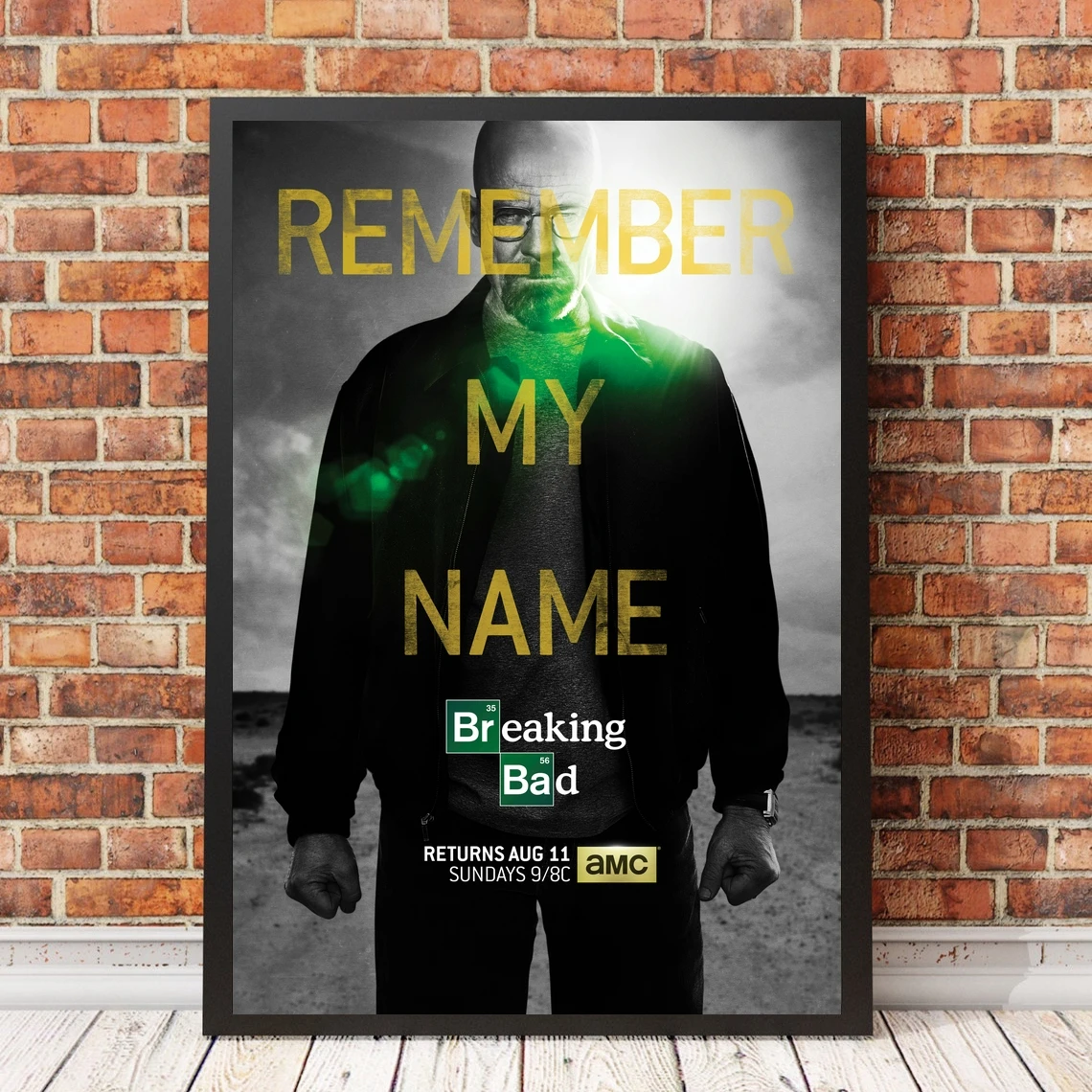 Breaking Bad Poster Season 5