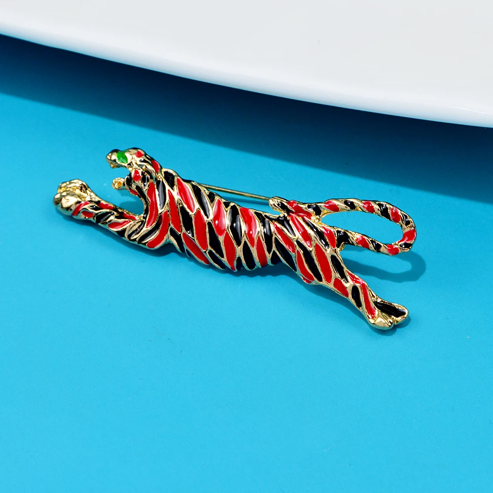 Jewelry Tiger Brooch Pins Maker Pin Brooches Jewelry Alloy Metal Brooch ...