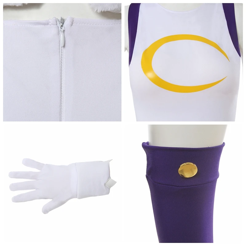 ROLECOS My Hero Academia Rabbit Hero Mirko Cosplay Sexy Costume Anime ...