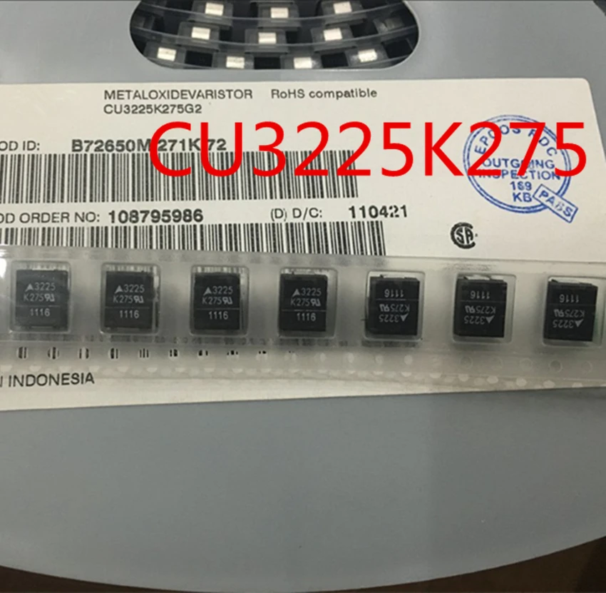 100% SMD 배리스터 CU3225K275 3225 275V 3225K275|교체부품&액세사리| - AliExpress