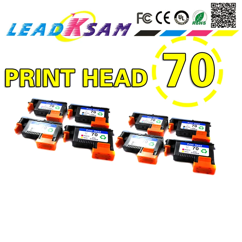 compatible printhead For hp 70 for hp70 Designjet Z5200 Z2100 Z3200 ...