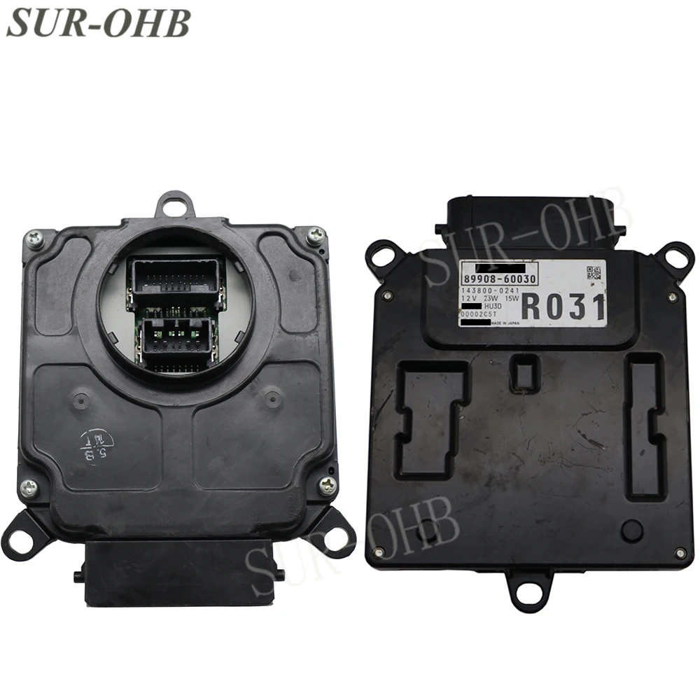 Original L031 LED 89907-60030 HU3D Headlight Computer 00002C5T Control ...