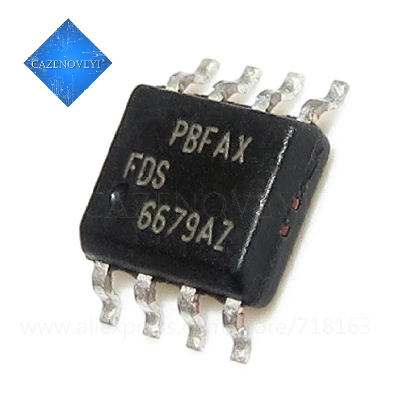 5pcs/lot FDS6679AZ FDS6679 30V 13A SOP 8 In Stock|mosfet|sop8p-ch ...