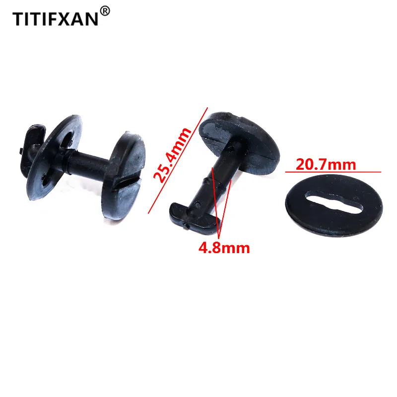 자동차 카펫 러그 발 패드 클립, 미니 쿠페 R52 R50, BMW 318i 325i 525i 530i 540i X3 X5 ...