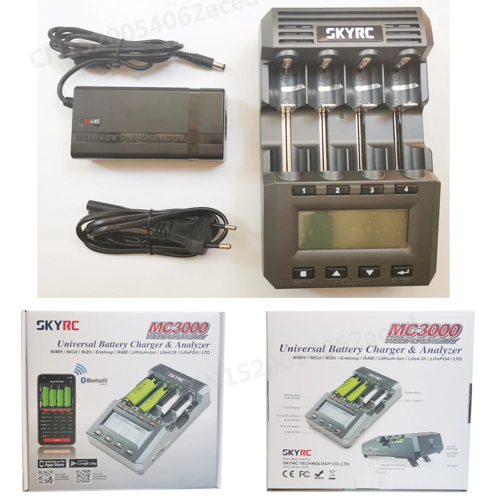 Зарядное устройство SKYRC MC3000 | AliExpress