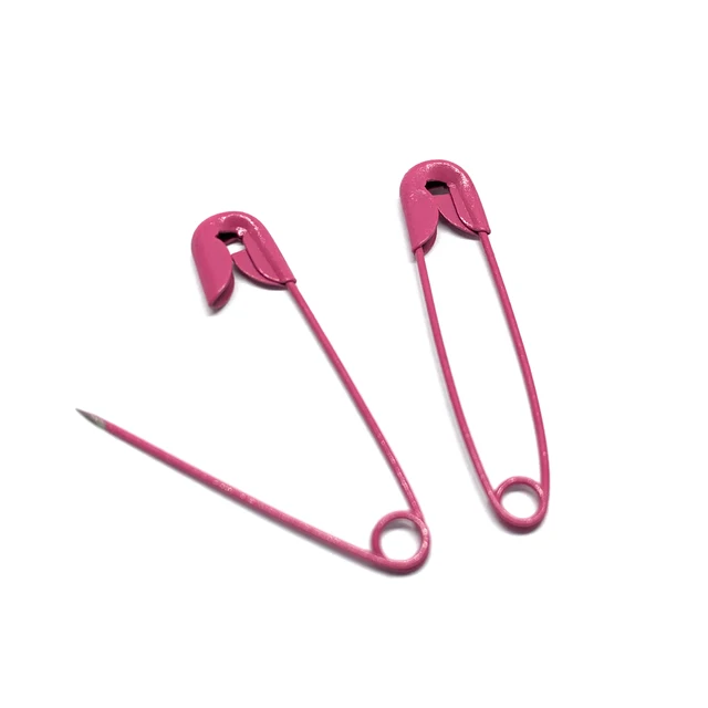 Colorful Safety Pins