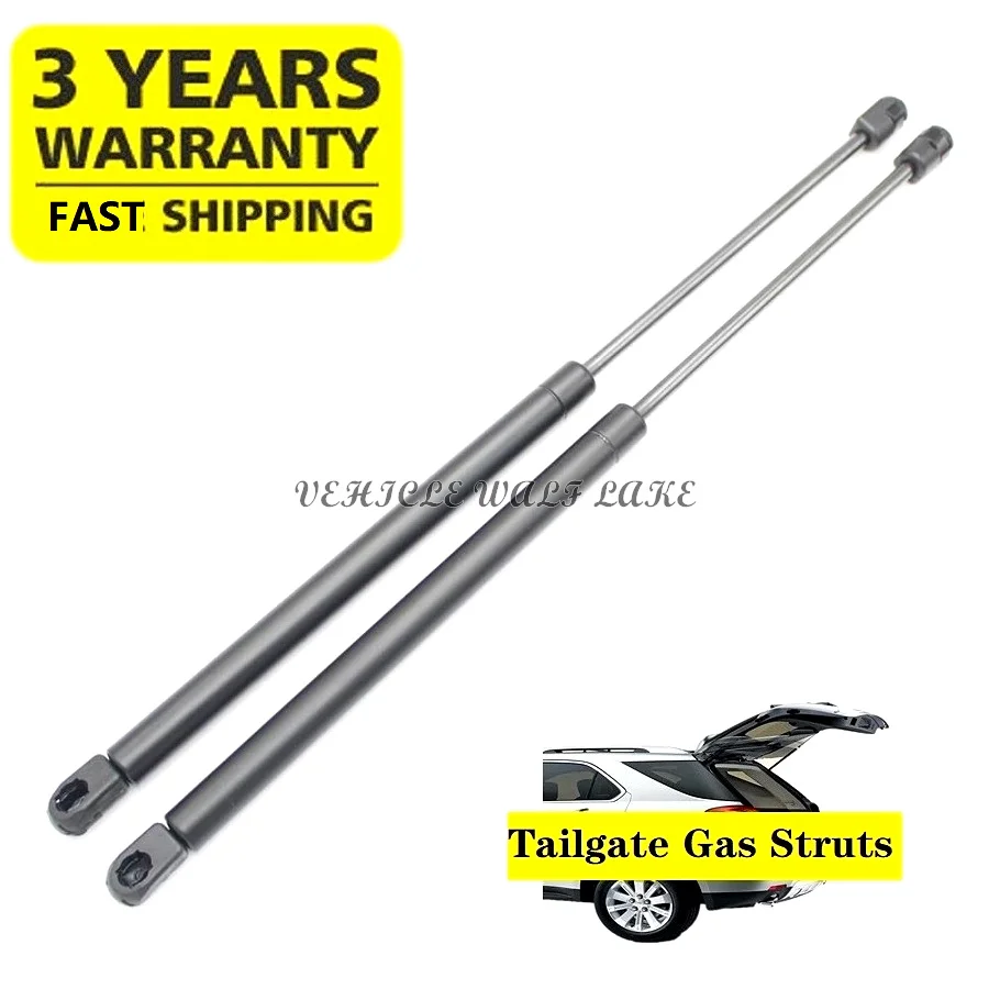 2pcs Rear Trunk Tailgate Supports Gas Struts Gas Spring 7P6827550 For ...