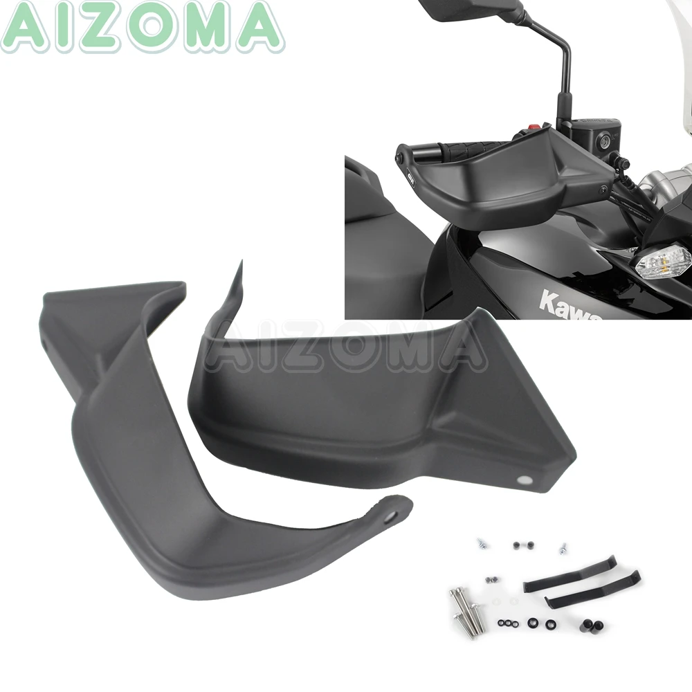 Black-1Pair-Motorcycle-Hand-Guard-Handguard-Handle-Protector-Guards-Kit ...