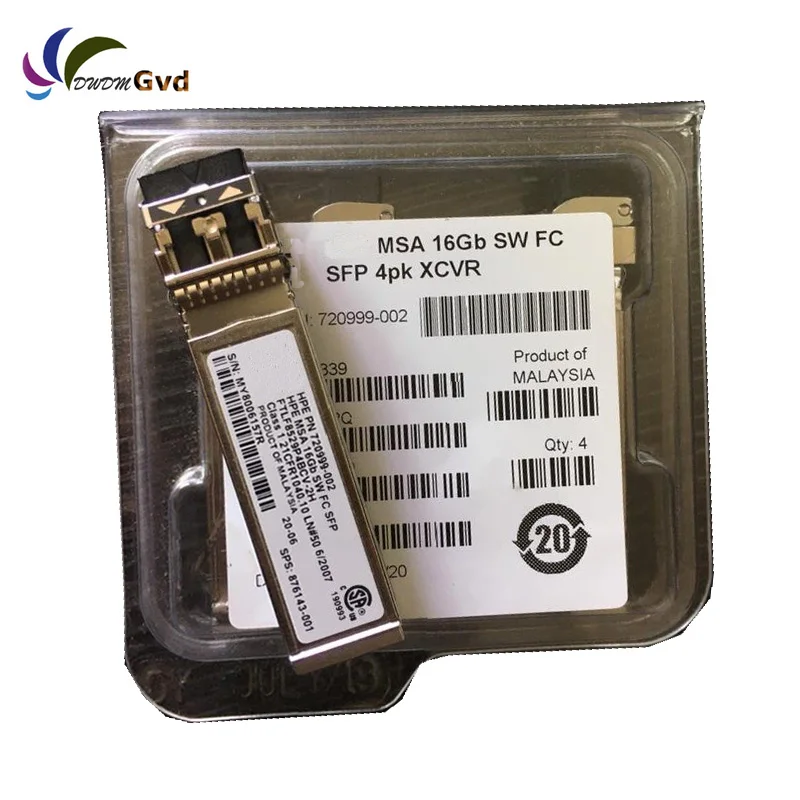 C8R24B 720999 002 876143 001, Almacenamiento HPE MSA, 16Gb, canal de ...