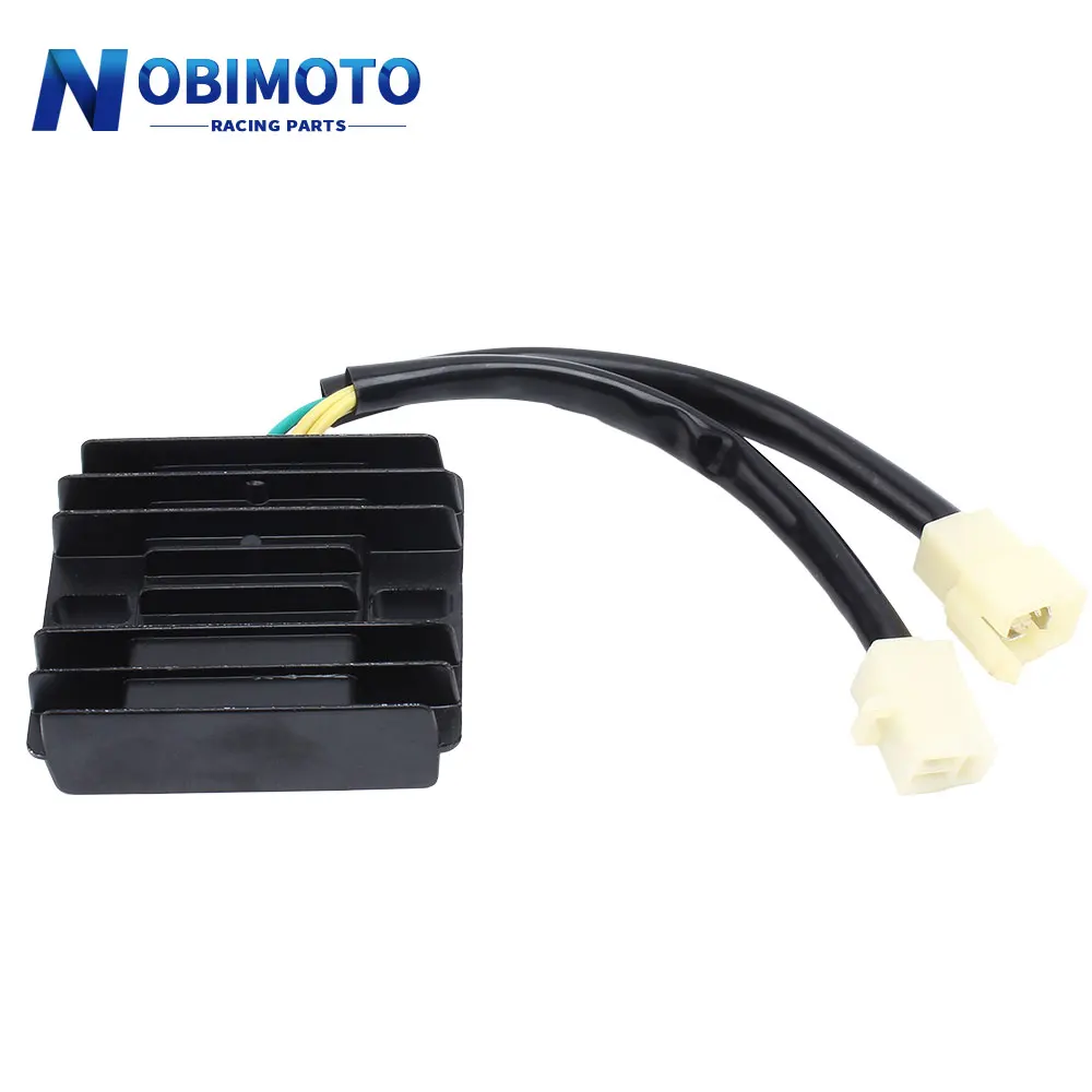 6 Wire Motorcycle 11 Stage Full Wave Rectifier Black Voltage Regulator ...