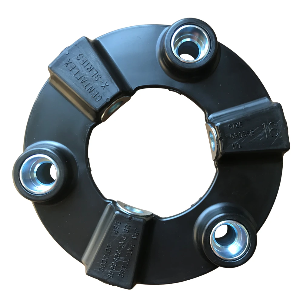 CENTAFLEX X SERIES MIKIPULLEY Coupling Applied to printing machine SIZE ...