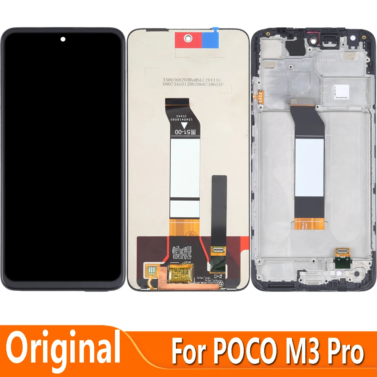 Original-For-POCO-M3-Pro-5G-M2103K19PG-M2103K19PI-LCD-Display-Touch ...