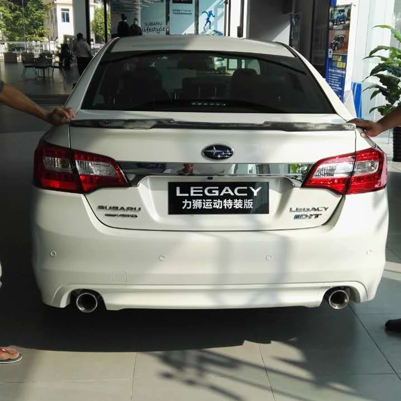 Car-Styling-For-subaru-Legacy-Carbon-Fiber-rear-trunk-boot-Wing-Spoiler ...