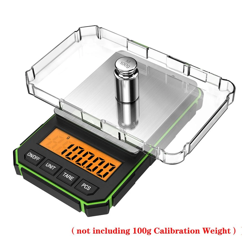 High Precision Scales Multi-function Electronic Digital Scale 0.05g ...