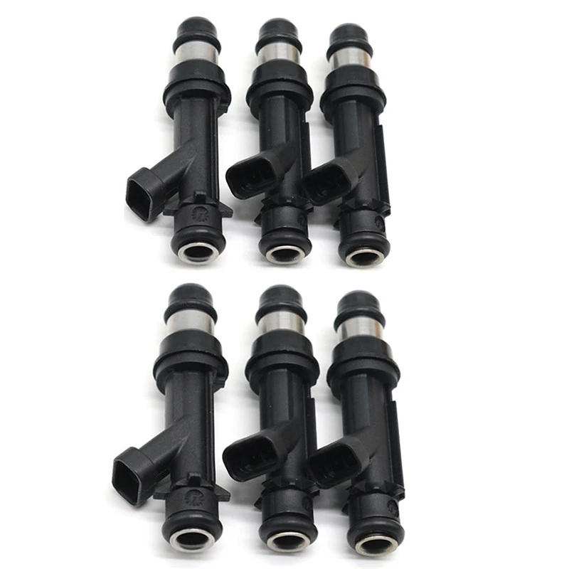 OEM # 25323971 12586554 FJ10480 17113623 Fuel Injectors 6PCS for ...