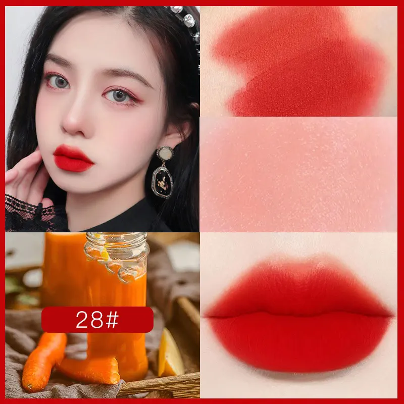 Hojo beauty gloss labial com glitter, brilho labial, cor vermelha, à ...