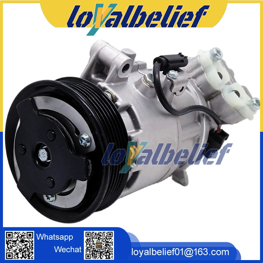 AC-Compressor-For-BMW-E81-E82-E87-E88-E90-E91-E92-E93-E93LCI-X1-E84 ...