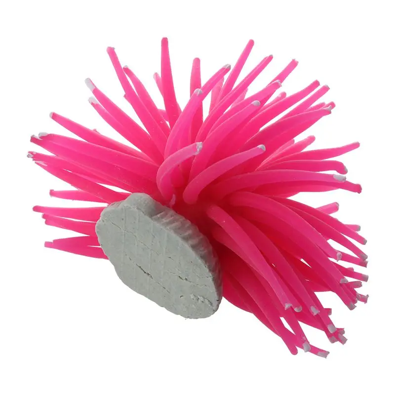 Мода-силиконовые аквариумные рыбки Декор Искусственные коралловые ...