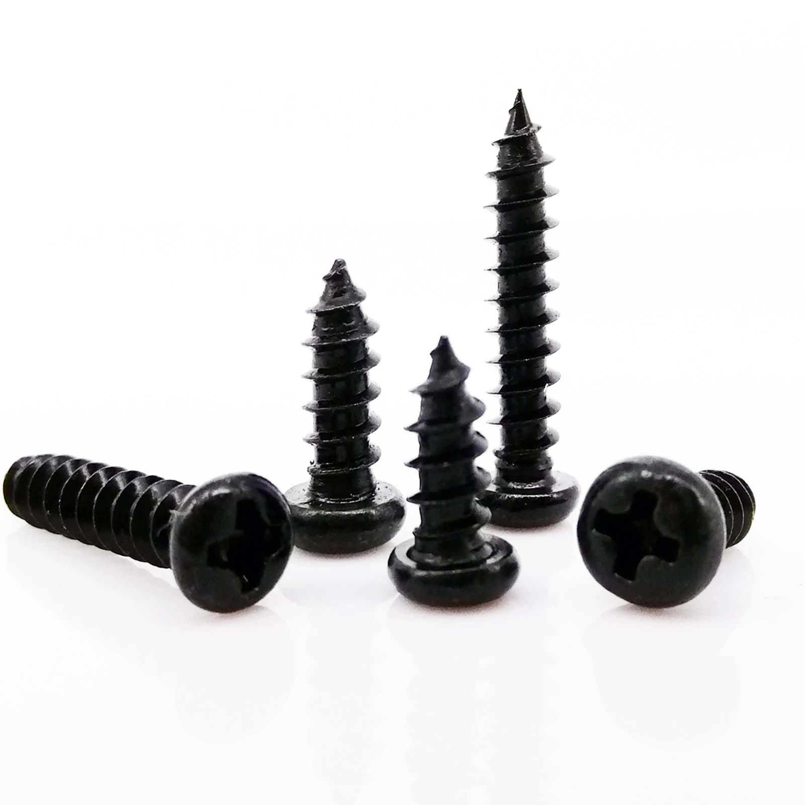 50 100pcs M1 M1 2 M1 4 M1 7 M2 M2 3 M2 6 M3 M3 5 M4 Black Steel Mini 50-100pcs-m1-m1-2-m1-4-m1-7-m2-m2-3-m2-6-m3-m3-5-m4-black-steel-mini