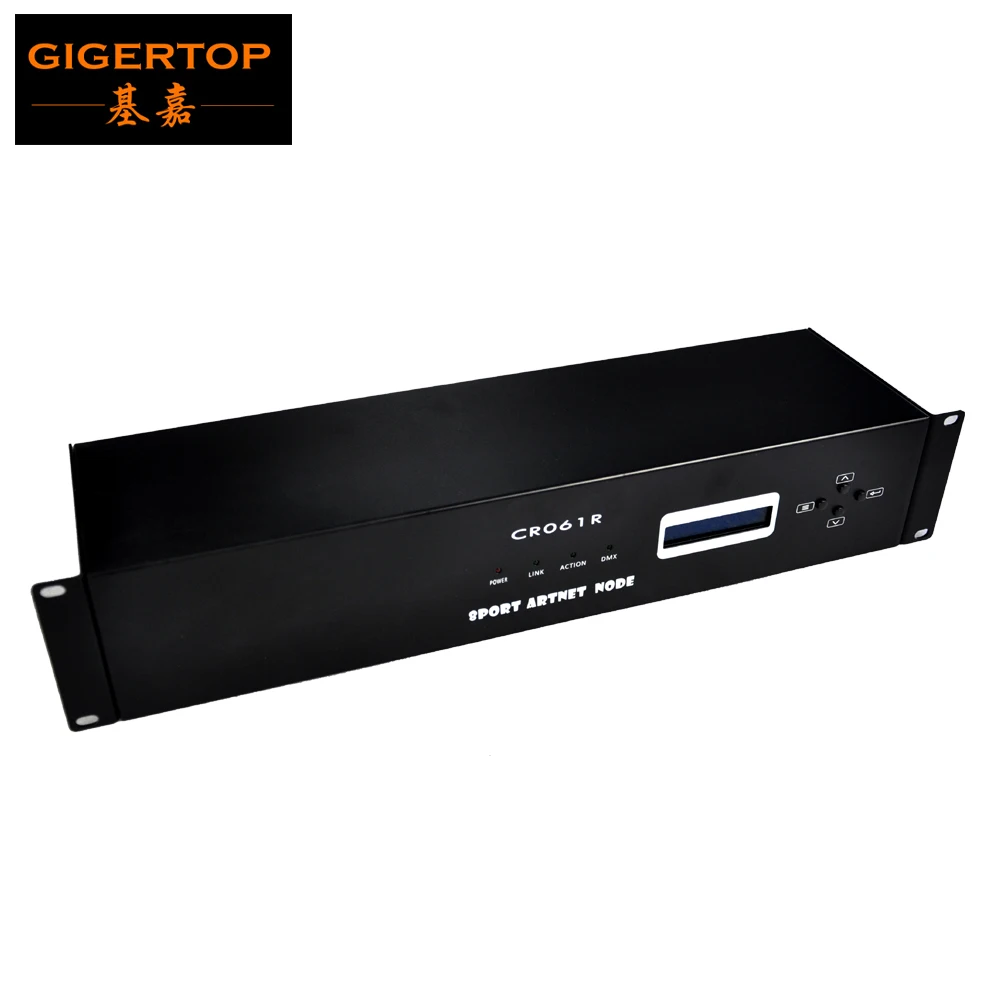 Tiptop New 8 Port Art-net-dmx512 Network Converter Stage Light Led ...