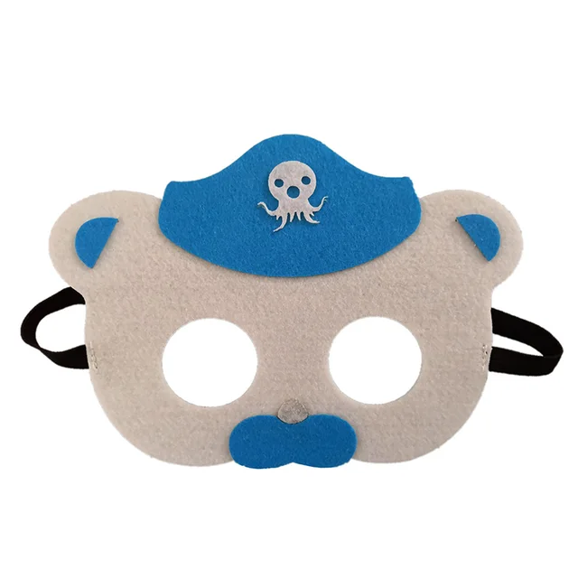 Octonauts mask Toddler Halloween role play Costumes Cape with Mask for ...
