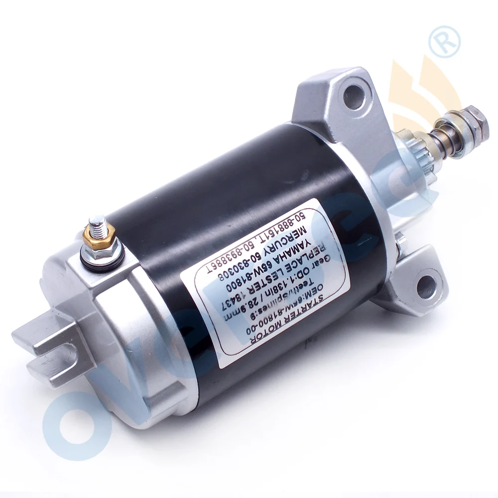 65W-81800 подвесной стартовый мотор для Yamaha Mercury подвесной мотор ...