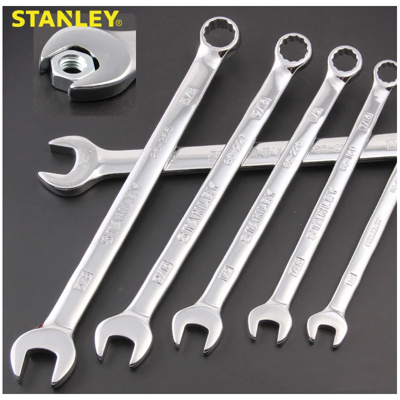 Stanley professional combination imperial spanner 1/4 5/16 3/8 7/16 1/2 ...