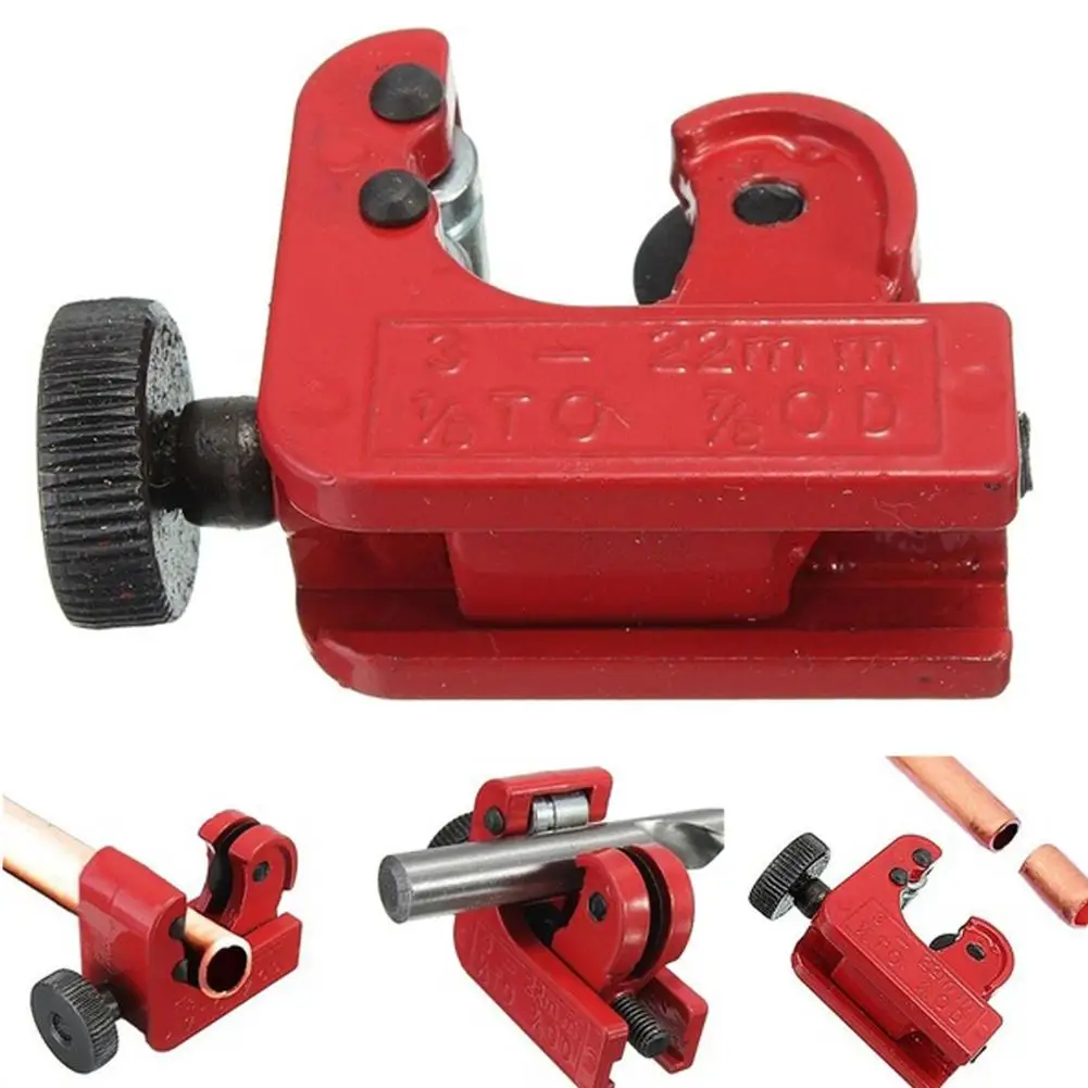 Mini Tubing Cutter Copper Pipe Cutting 1/8in 7/8in External Diameter ...