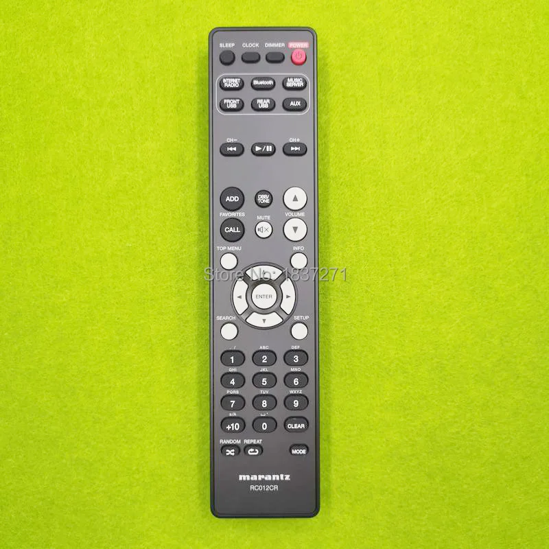 Original Remote Control RC012CR For Marantz Audio Video Receiver System ...