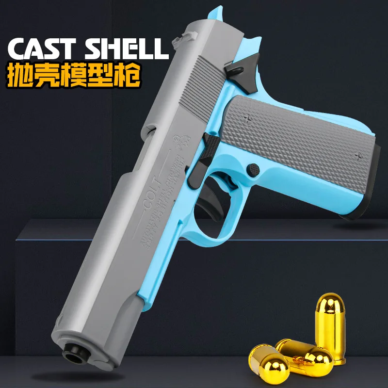 M1911 Colt Glock Shell Throwing Pistol Foam Darts Blaster, 40% OFF M1911 Colt Glock Shell Throwing Pistol Foam Darts Blaster, 40% OFF