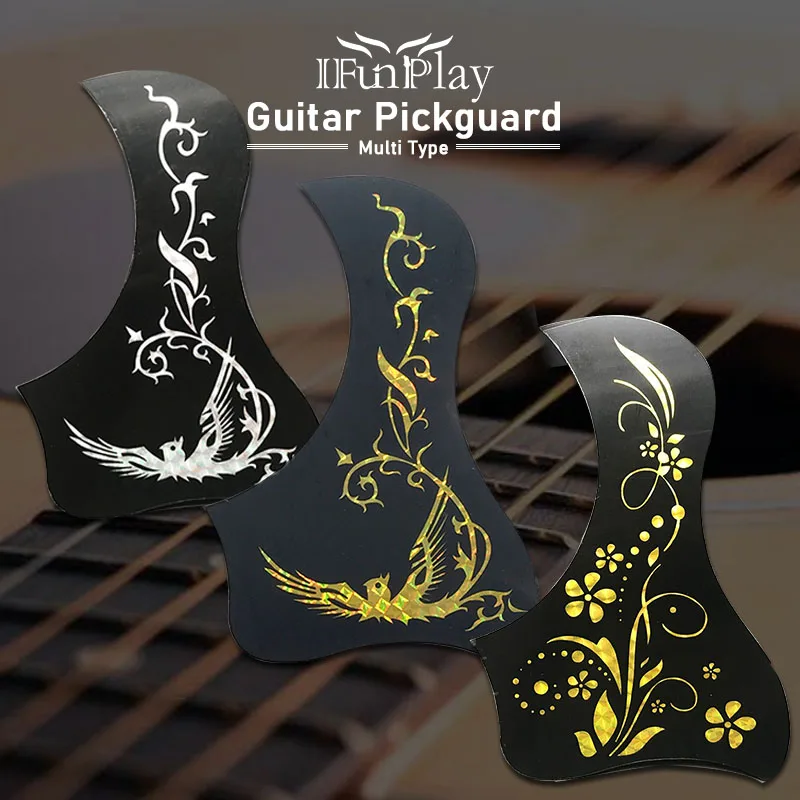 Professional-Folk-Acoustic-Guitar-Pickguard-Self-adhesive-Pick-Guard ...