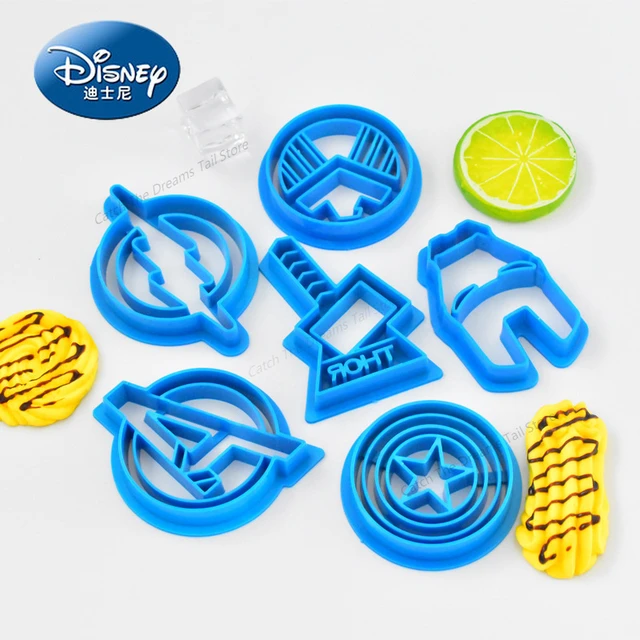 Marvel Cookie Cutters