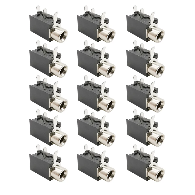 Audio Video Terminals Connector | 3 Pin Male Female Jack Socket - 316 3 ...
