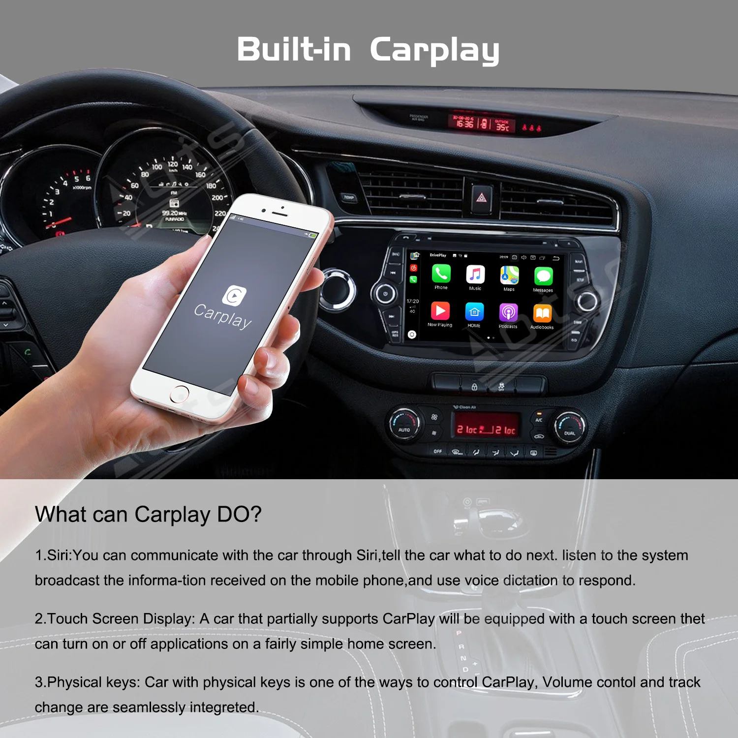 Tesla Style Vertical Screen For Infiniti G37 G35 G25 G37S Q60S 2007 ...