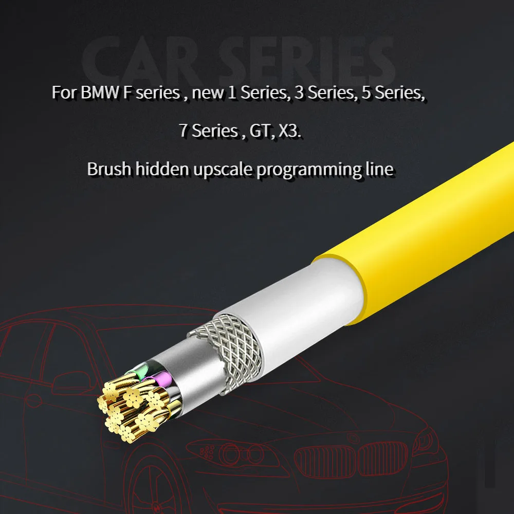 ESYS кабель Enet для BMW F-serie Refresh скрытый E-SYS данных ICOM ...