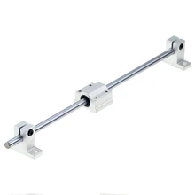 1pc 6mm 8mm 6x100 6x200 8x100 8x200 linear shaft Rail 8x200mm Cylinder ...
