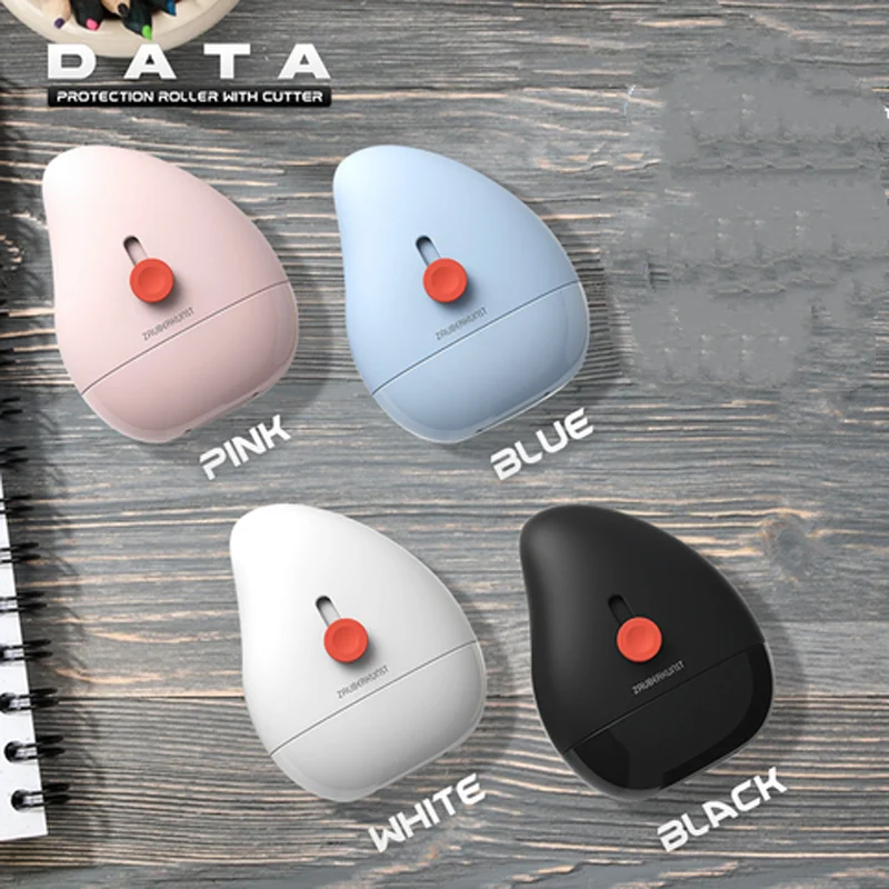 1 Set Data Protection Roller With Cutter Identity Privacy Roller Stamp ...