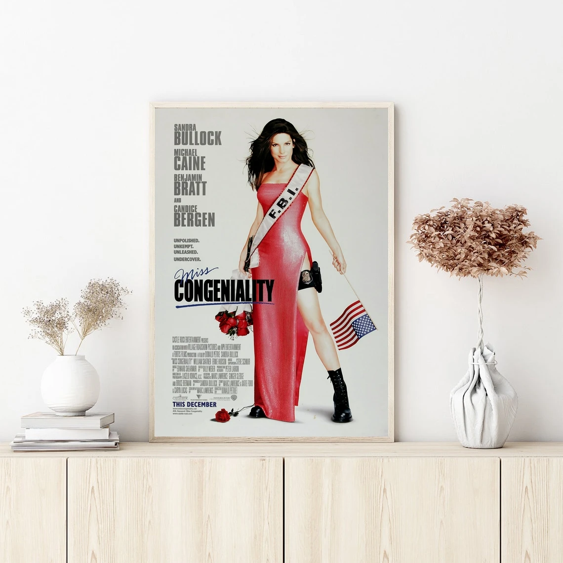 Miss Congeniality 1 Poster