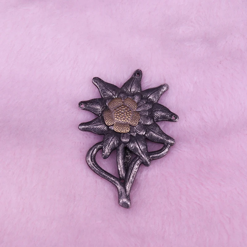 German Army Elite Edelweiss Troops Lapel Pin Antique Cockade Wwii ...