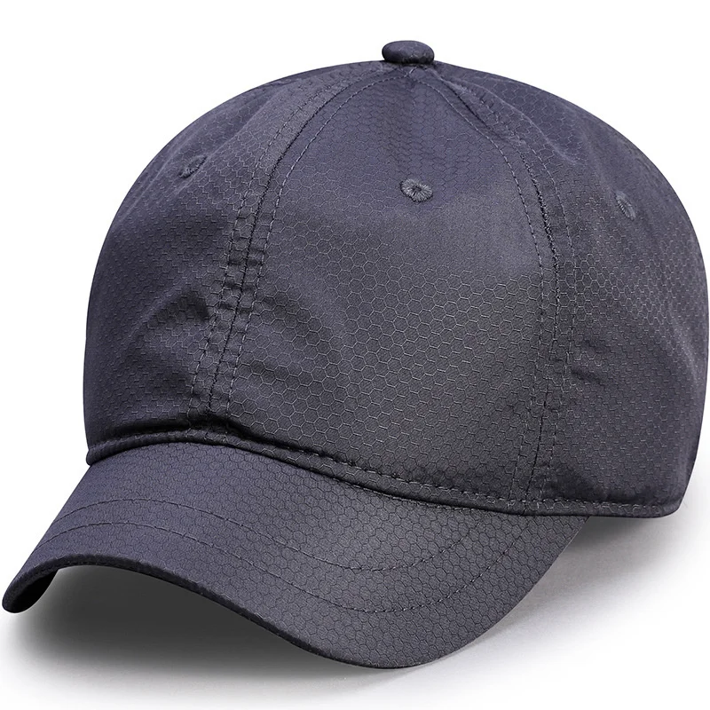 Men Summer Short Brim Baseball Cap Quick Drying Breathable Sun Hat Men ...